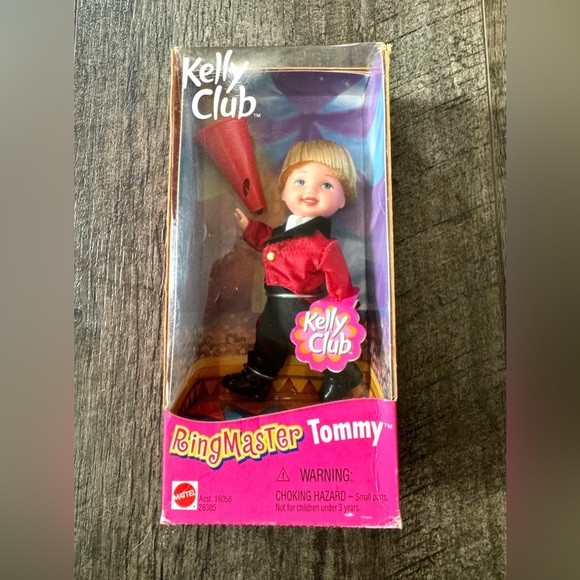 Barbie | Toys | Barbie Kelly Ringmaster Tommy Doll 200 | Poshmark